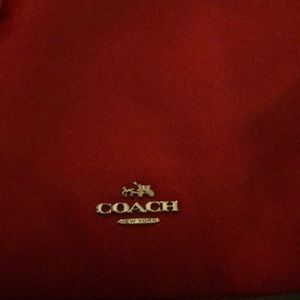 Coach | Bags | Red Coach Limited Edition Bag | Poshmark